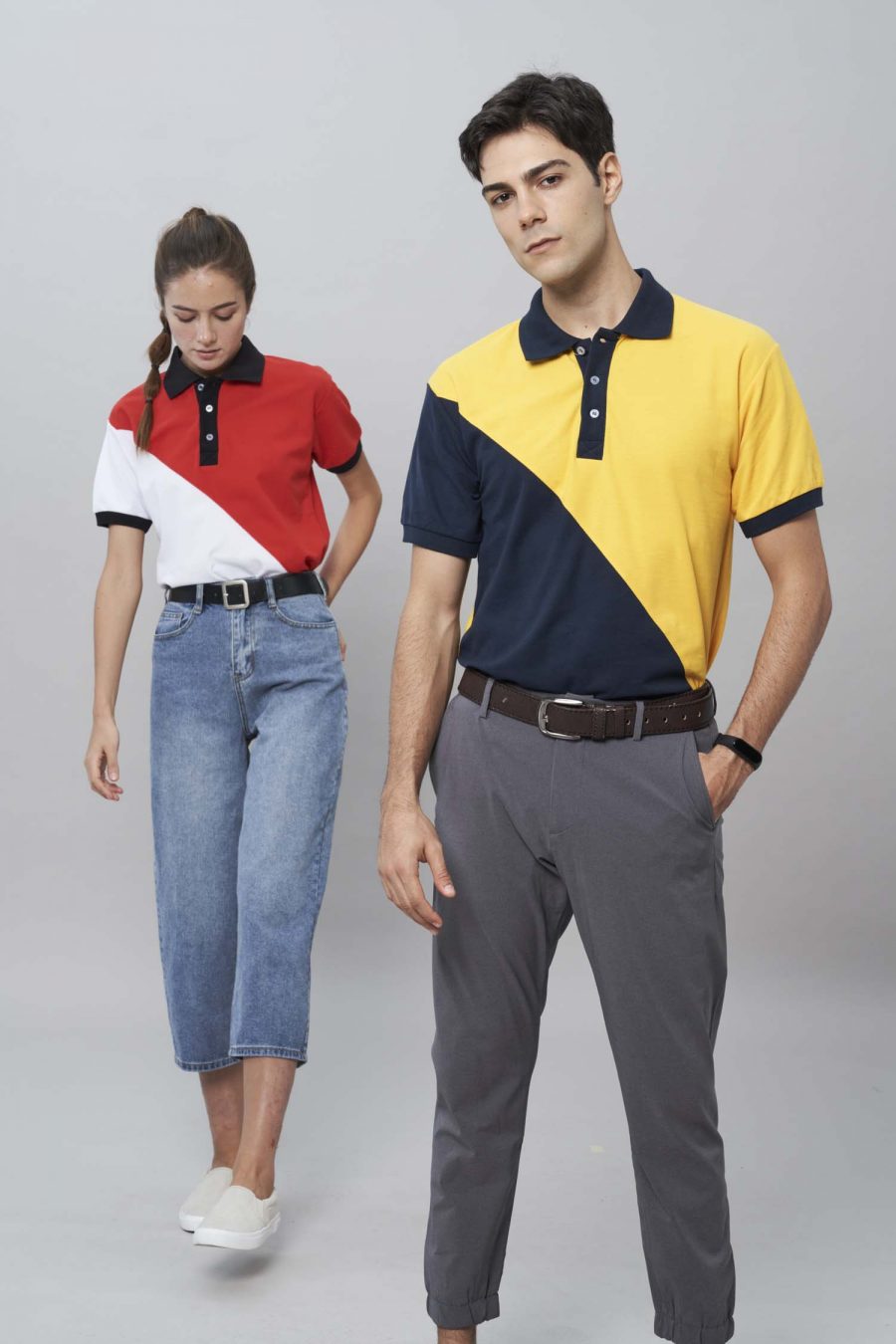 UNISEX Georgia Polo Tee - MyTeeMyPrint