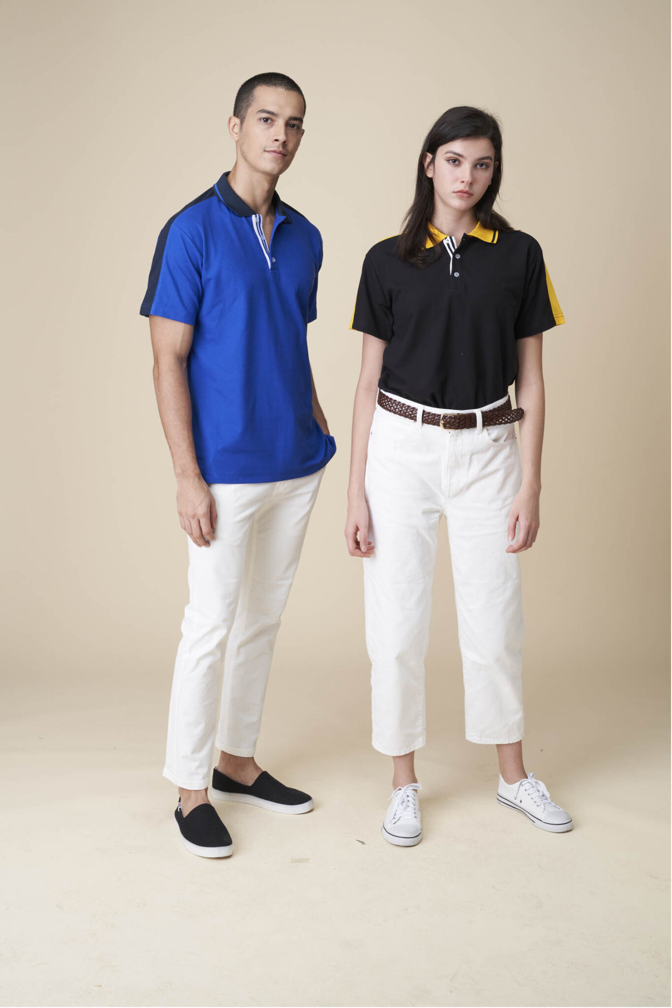 UNISEX Mueller Polo Tee - MyTeeMyPrint