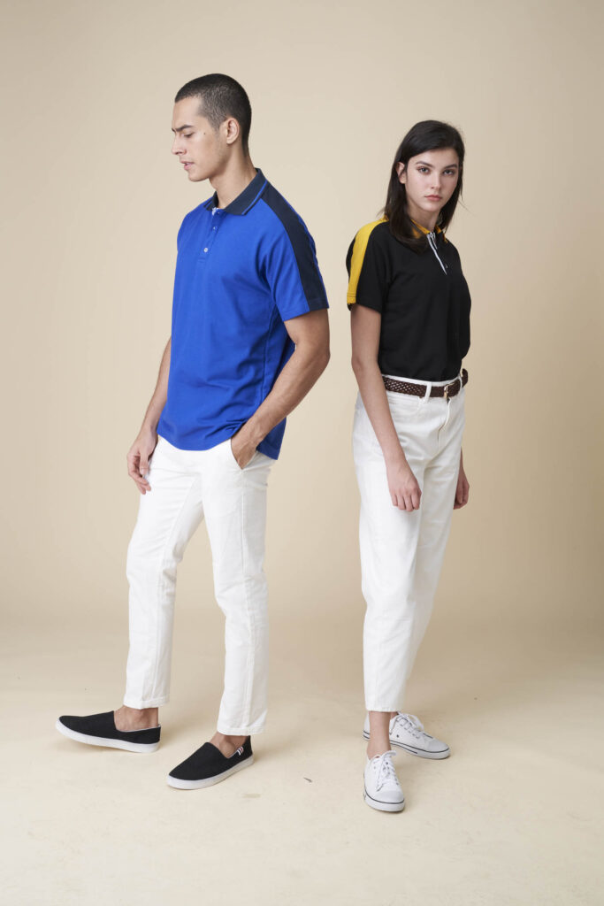 UNISEX Mueller Polo Tee - MyTeeMyPrint