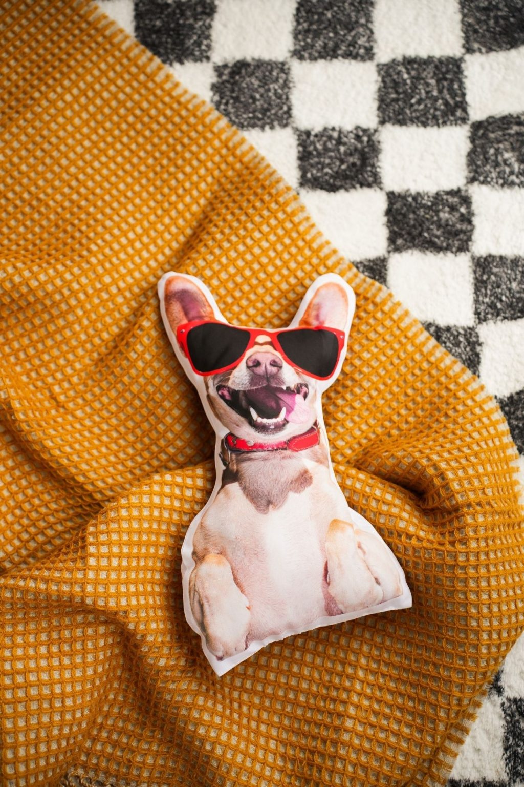 All-Over Print Plushy Pillow - MyTeeMyPrint