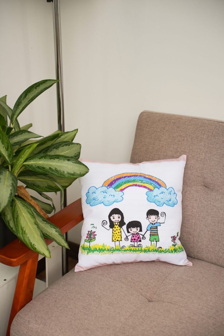 All-Over Print Plushy Pillow - MyTeeMyPrint