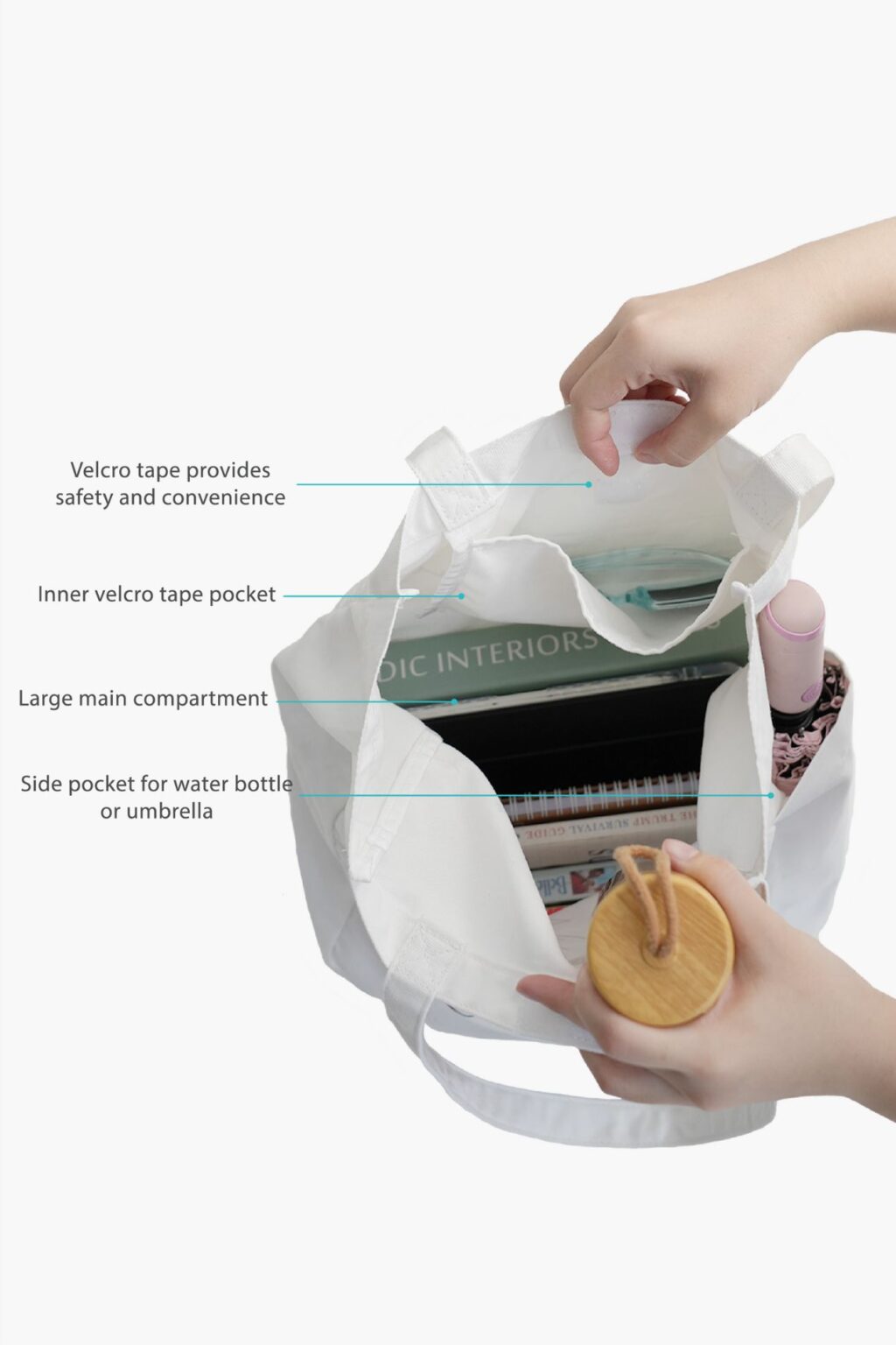 Everyday Explorer Tote Bag - MyTeeMyPrint